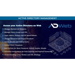 AD Web – Active Directory Management