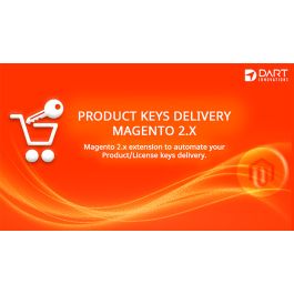 Product Keys Delivery - Magento 2.x